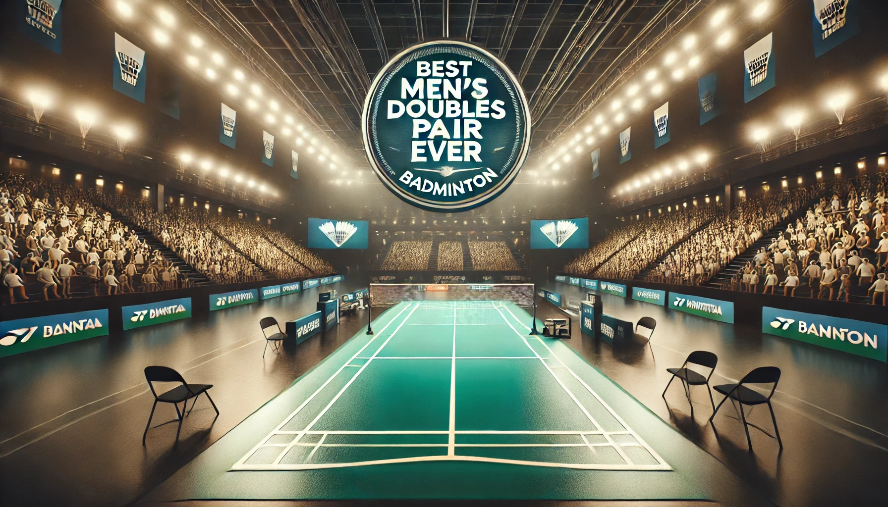 Best Men`s Doubles Pair Ever in Badminton - Badminton Magazine