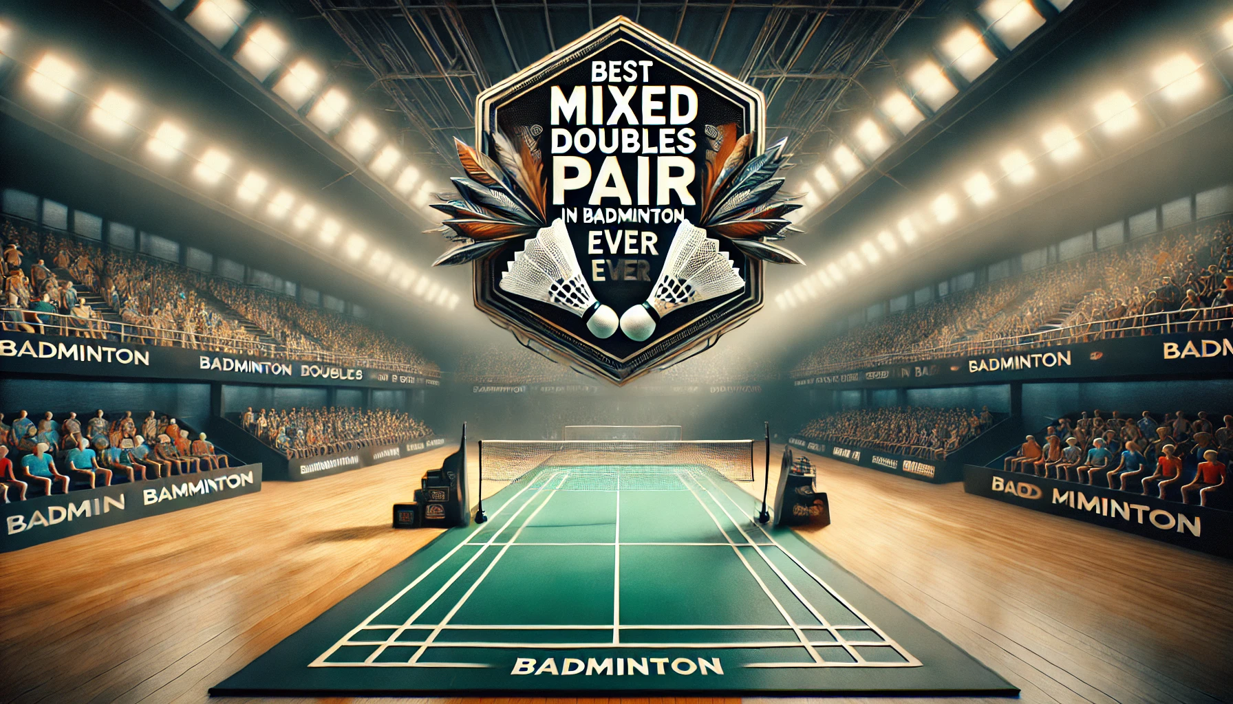 Best Mixed Doubles Pair Ever in Badminton - Badminton Magazine